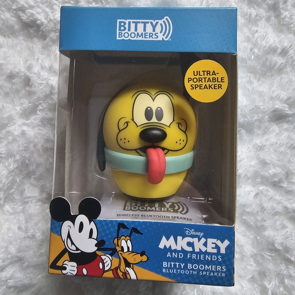 Disney | Portable Audio & Video | Disney Bitty Boomer Speaker | Poshmark